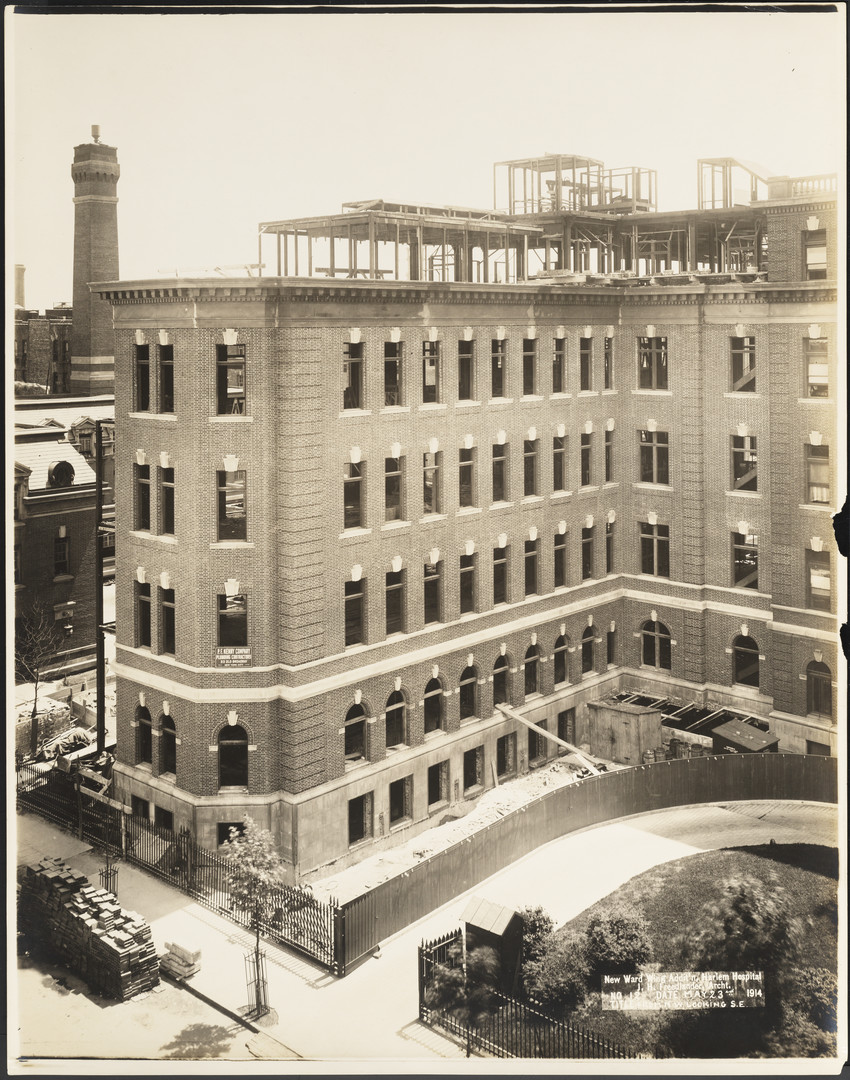 "I Have Been to the Mountaintop," the Harlem Hospital | Urban Archive
