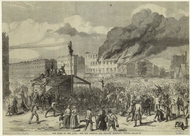 Terror, Murder, and Mayhem: the Draft Riots