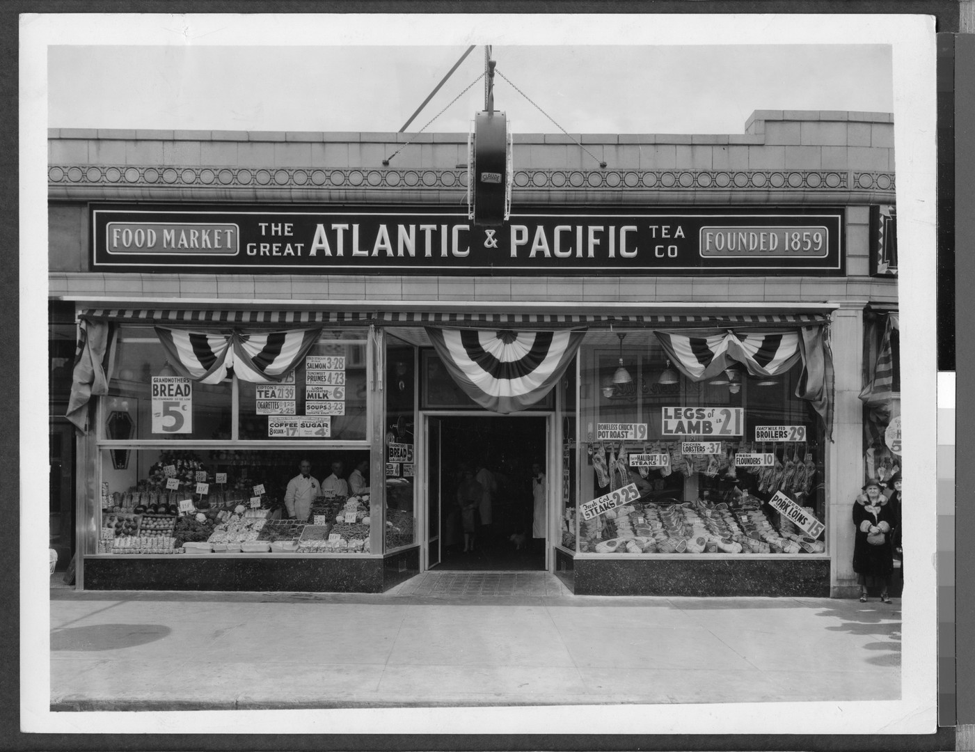 Before Wegmans: Grocers of Downtown Brooklyn | Urban Archive