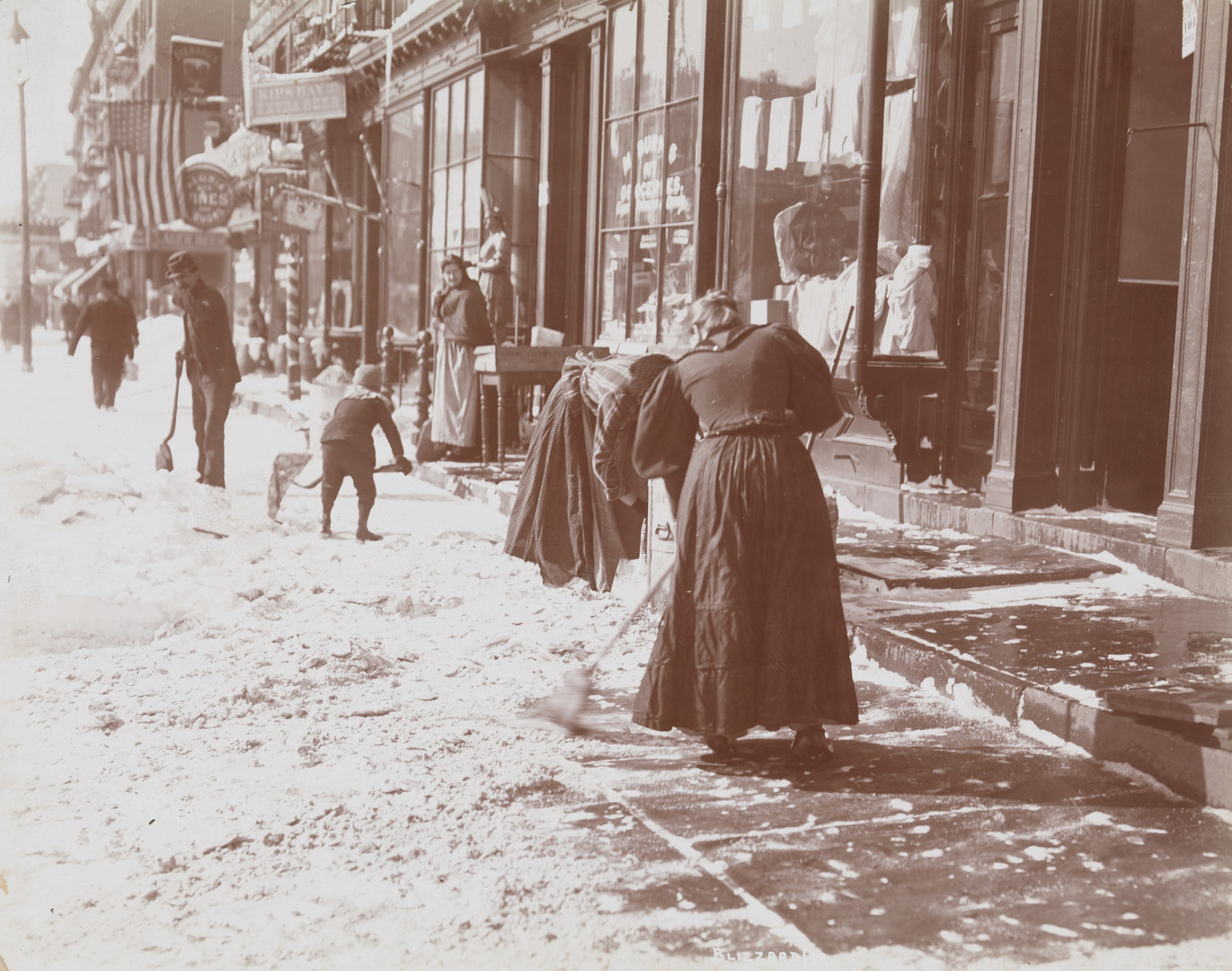 The Blizzard of 1899 | Urban Archive