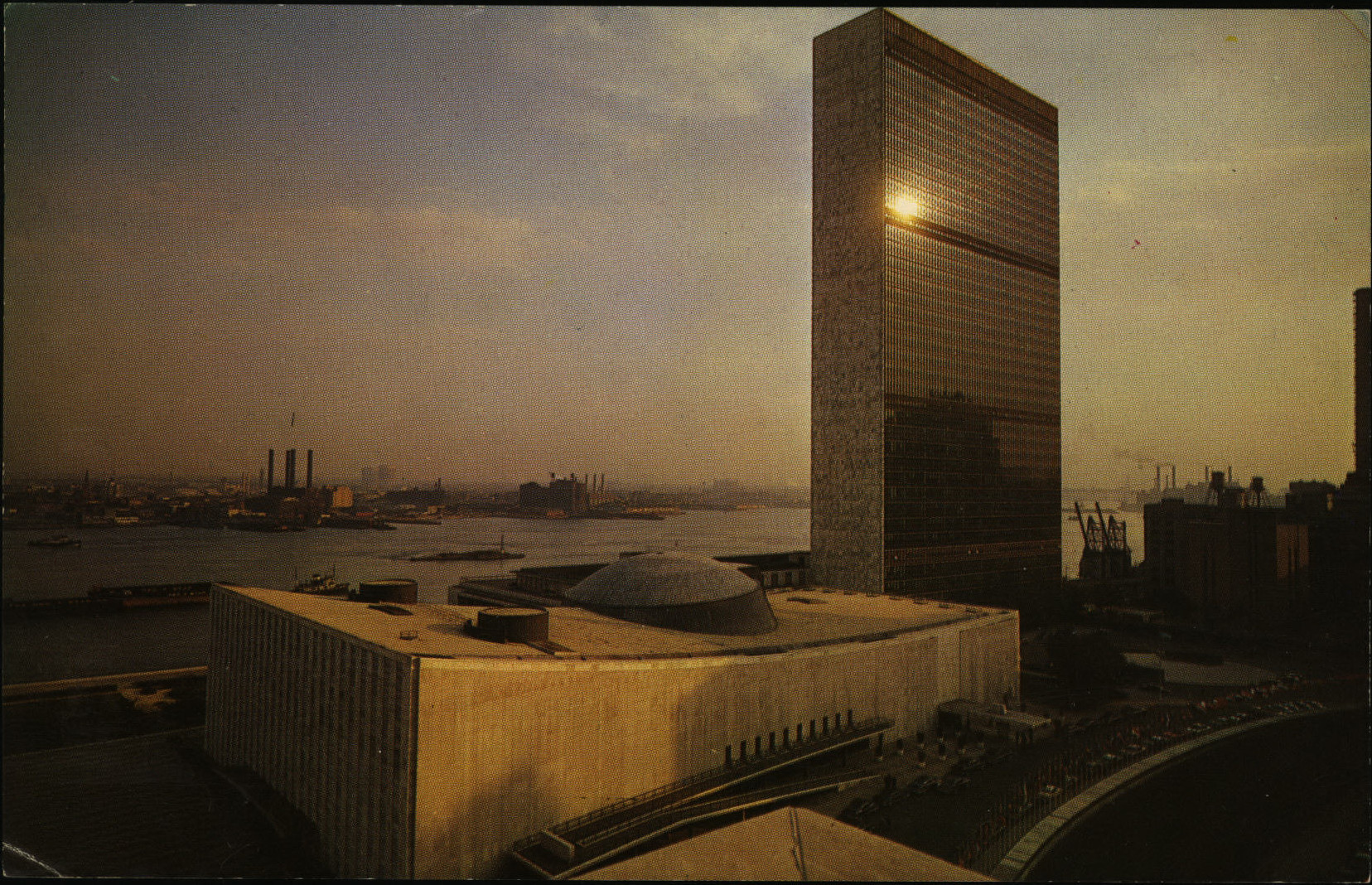 The United Nations Building | Urban Archive